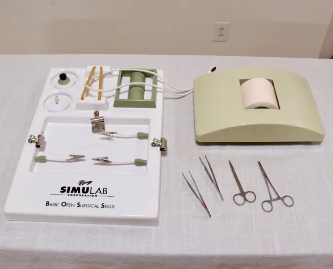 Trauma and Surgical Skills Trainers - Macon & Joan Brock Virginia ...